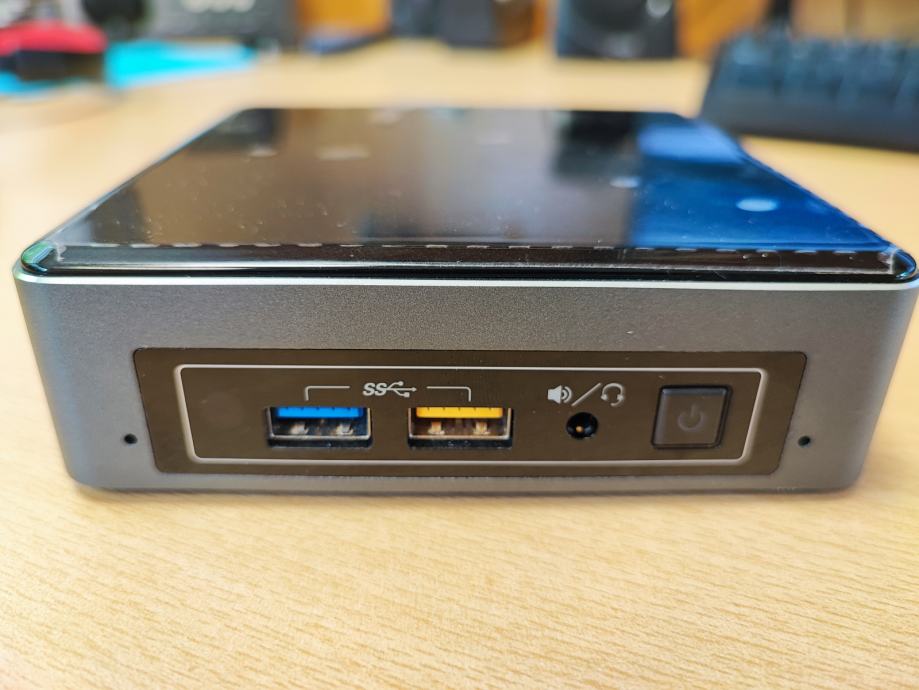 Intel NUC7i5BNK, i5-7260U/8GB RAM/256GB NVMe/Wifi/Bluetooth/4K/Win10