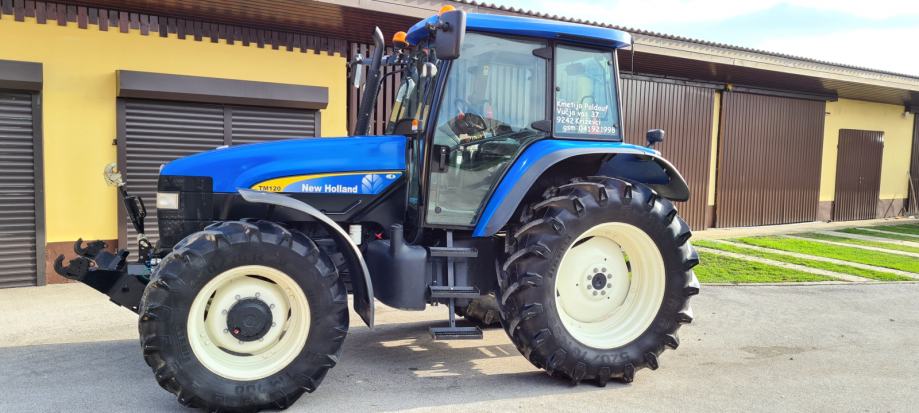 New Holland TM120 4WD