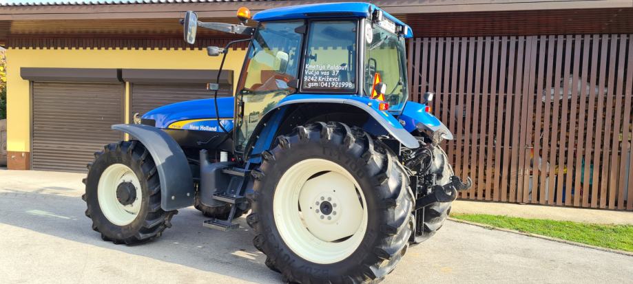 New Holland TM120 4WD