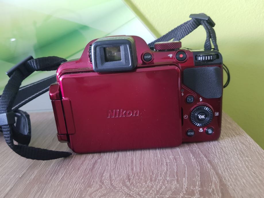 Nikon coolpix P520
