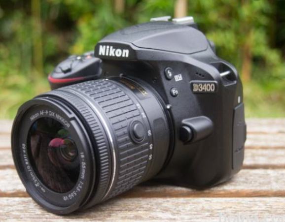 NIKON D-SLR fotoaparat D3400 AF-P 18-55VR