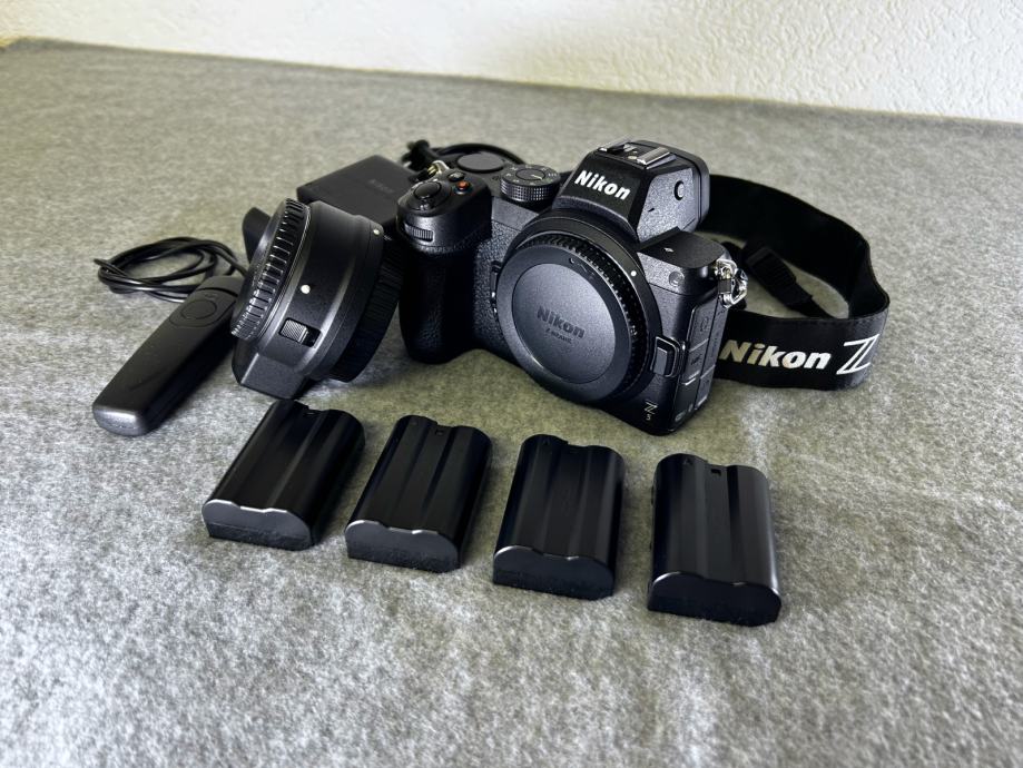 NIKON Z5 + FTZ ADAPTER KIT