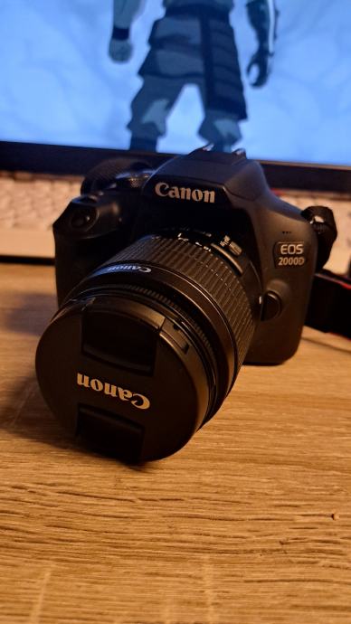 Canon eos 2000D