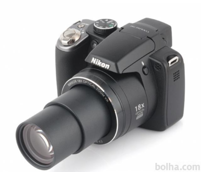 Fotoaparat NIKON coolpix P80