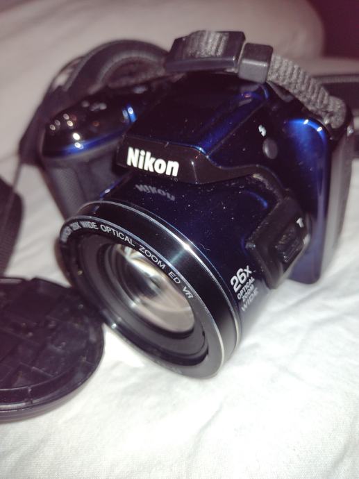 Nikon coolpix L810