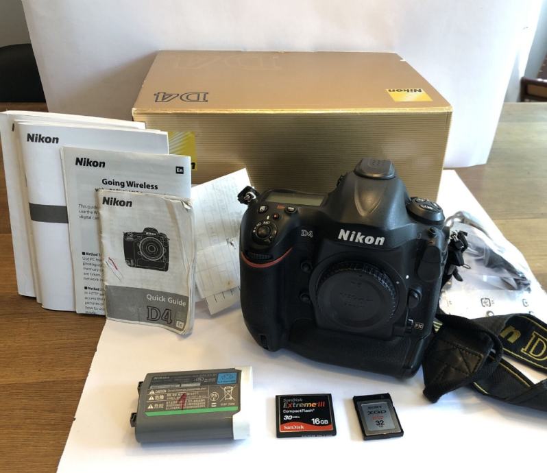 Nikon D4