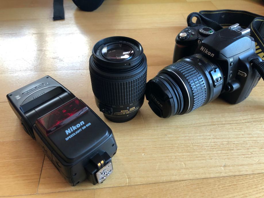 Nikon D40