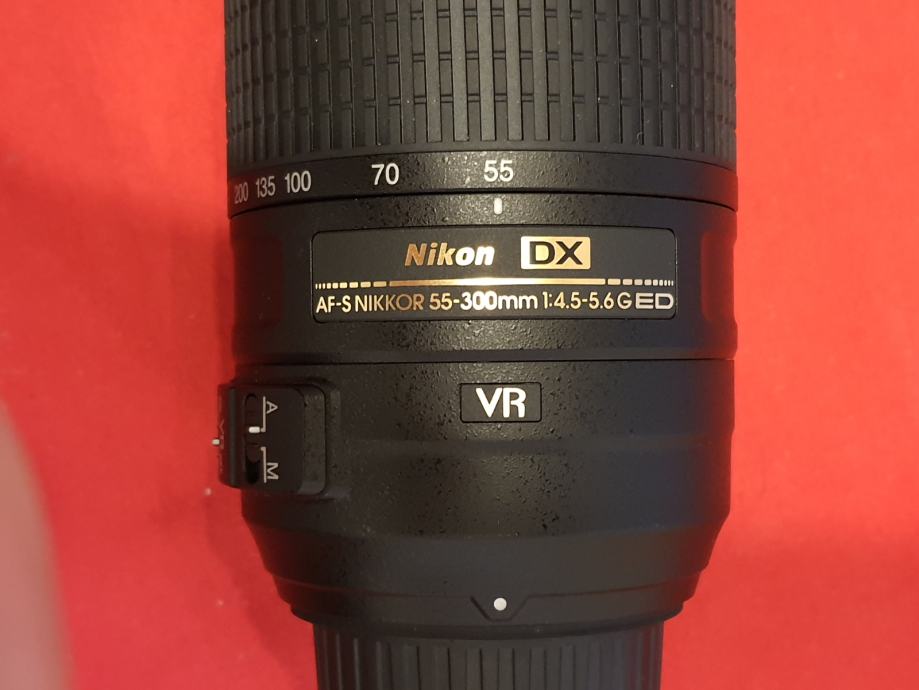NIKON D5100 + Sigma DC 18-200mm + Nikon DX 55-300mm
