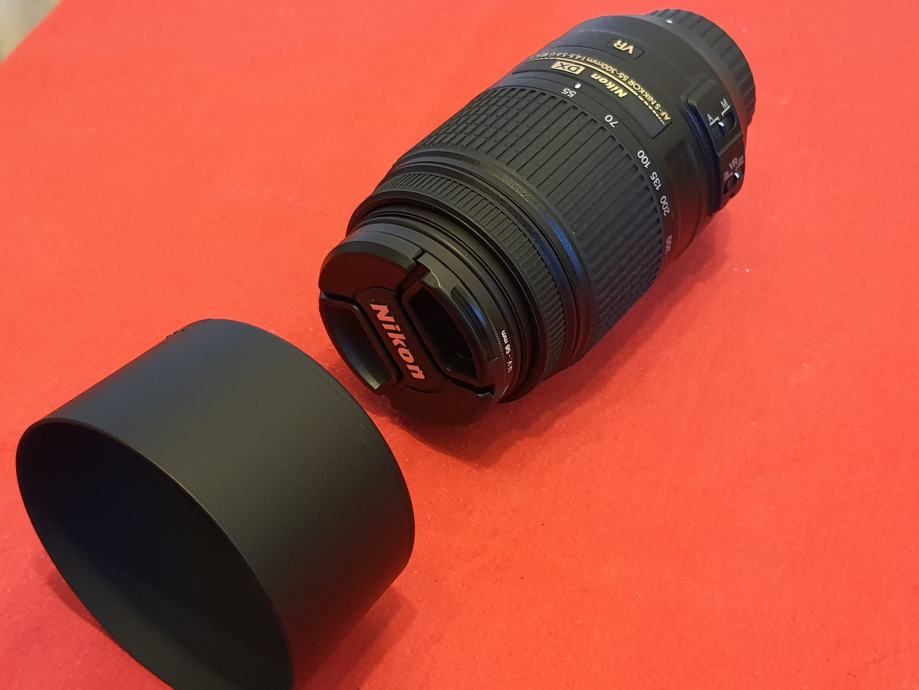 NIKON D5100 + Sigma DC 18-200mm + Nikon DX 55-300mm