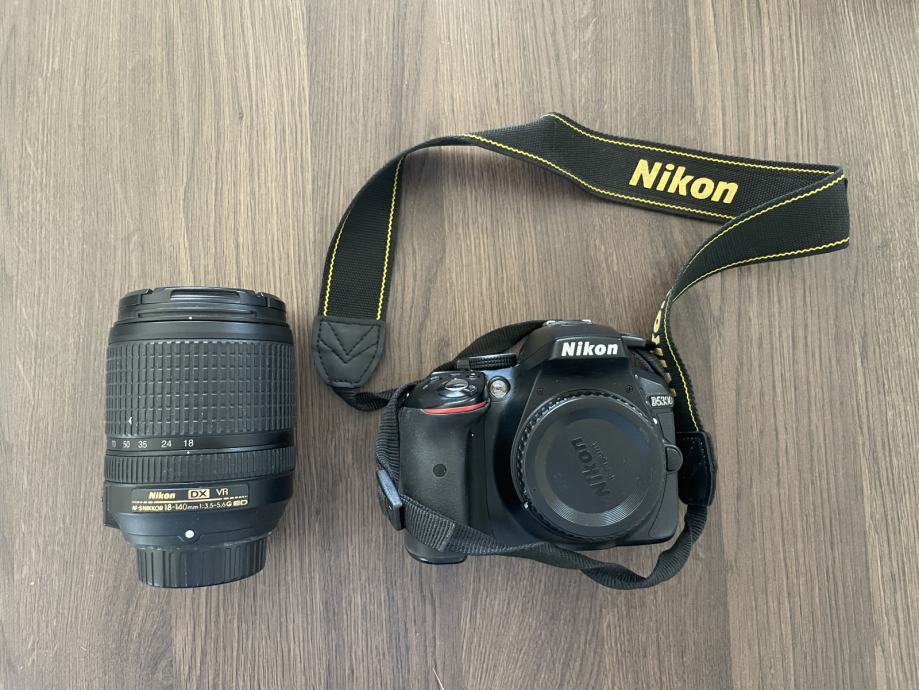 Nikon D5300 + AF-S DX NIKKOR 18-140mm F/3.5-5.6G ED VR