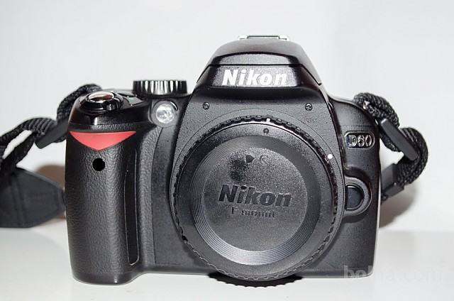 Nikon D60 - body