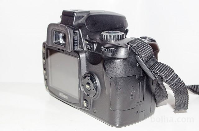 Nikon D60 - body