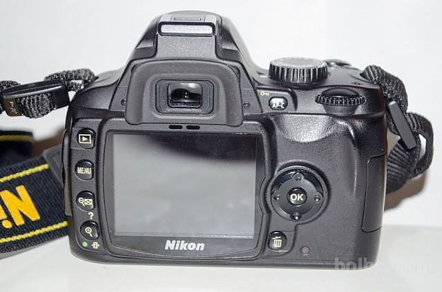 Nikon D60 - body