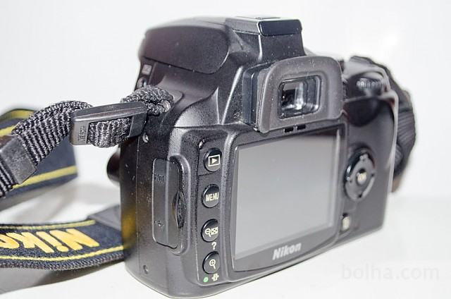 Nikon D60 - body
