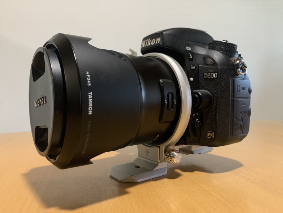 Nikon D600 H-Alpha Astro mod