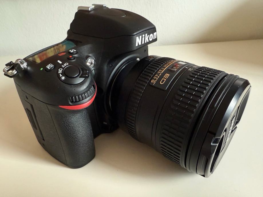 Nikon D610 Komplet + AF-S 24-85 VR / NOVO / Račun
