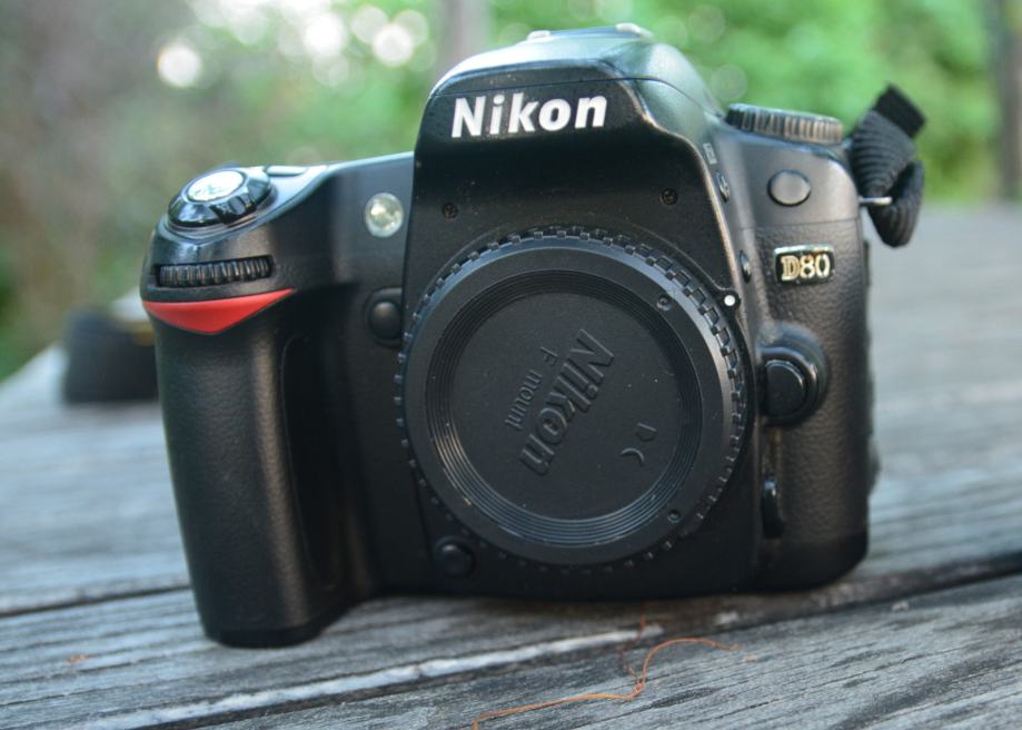 Nikon d80