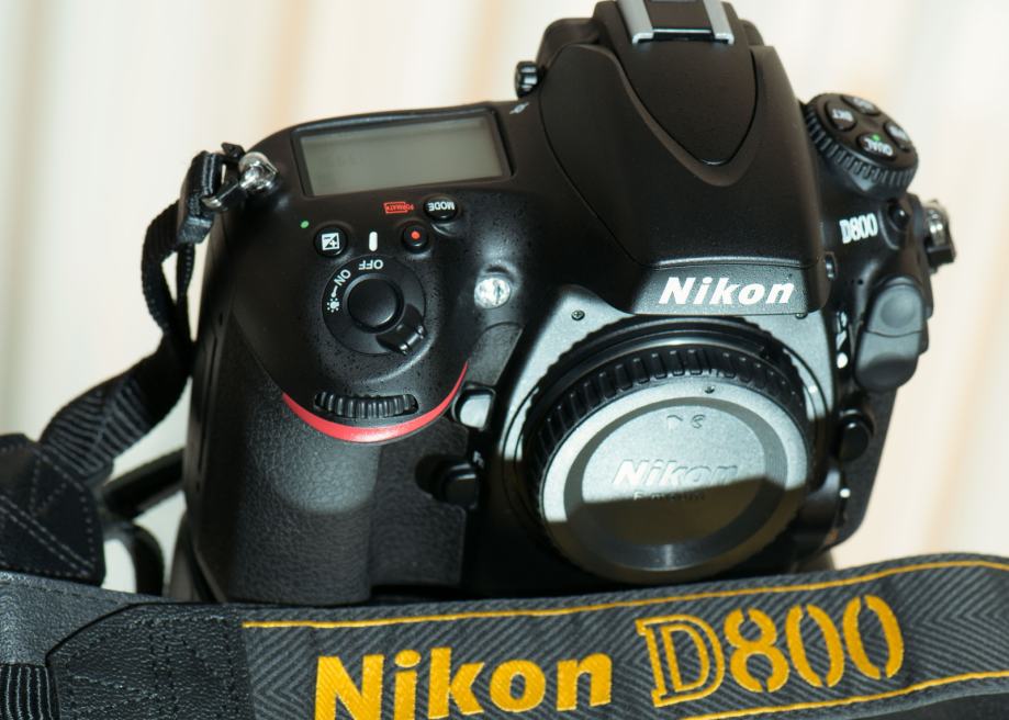 Nikon D800 FX (full frame)
