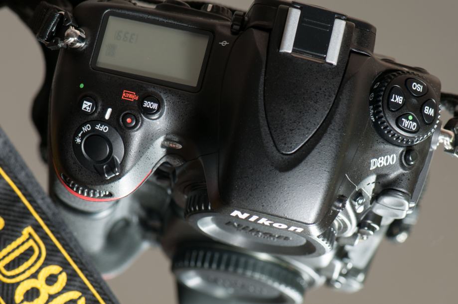 Nikon D800 FX (full frame)