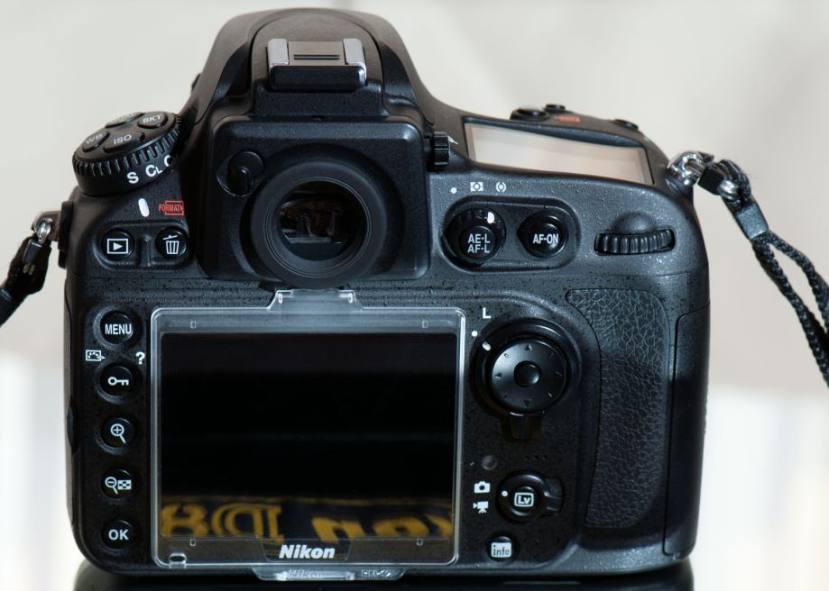 Nikon D800 FX (full frame)