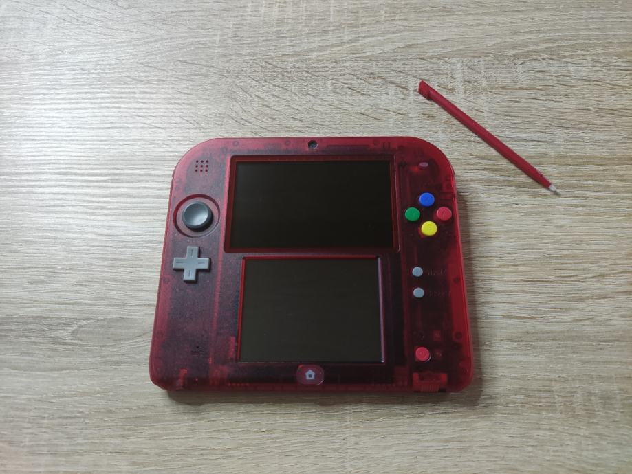 Nintendo 2DS Pokemon Red Edition