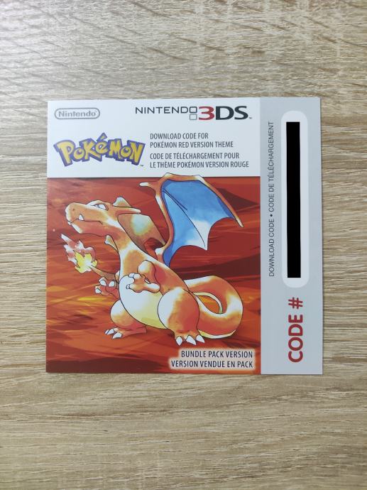Nintendo 2DS Pokemon Red Edition