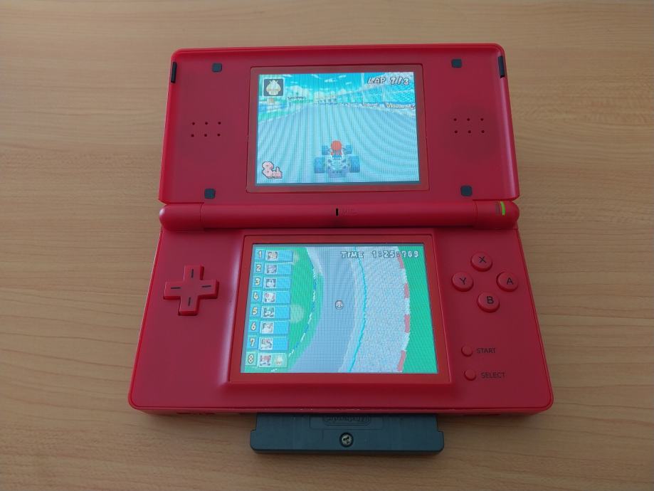 Nintendo DS Lite (Mario Red Edition)