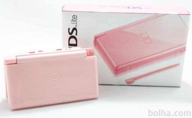 Nintendo ds lite Pink