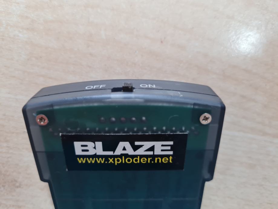 BLAZE XPLODER ADVANCE, cheat za GB ADVANCE