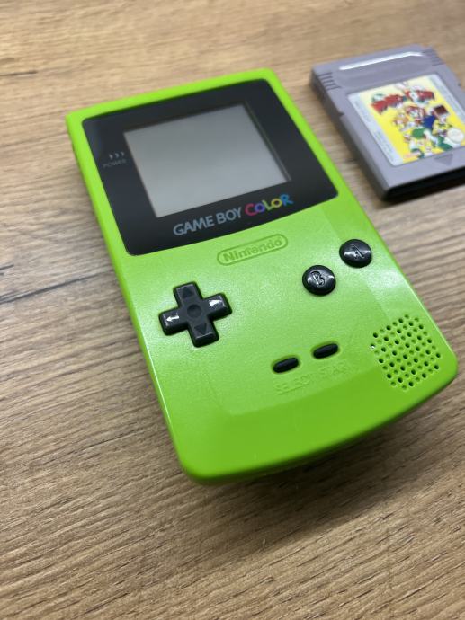 Game Boy Color + igra Mario&Joshi - KOT NOVO!