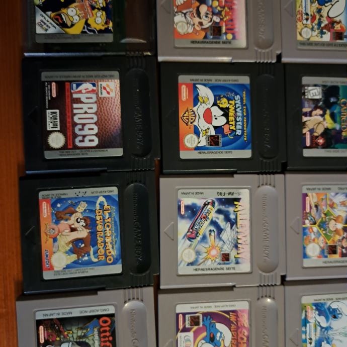 Game boy igre