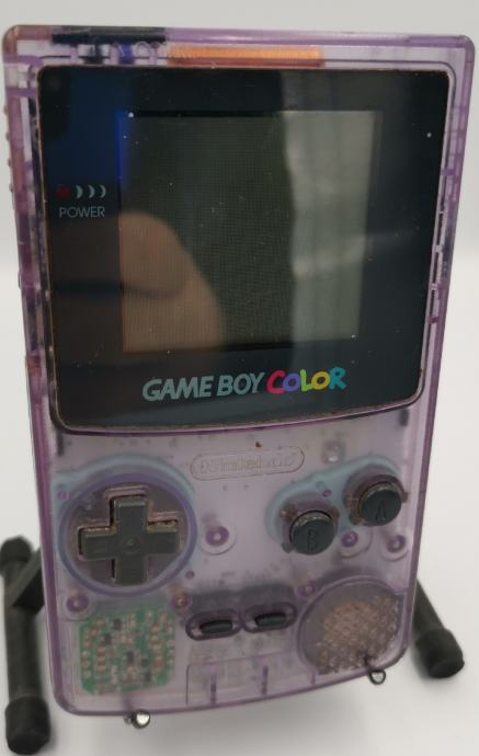 Gameboy Color Atomic Purple