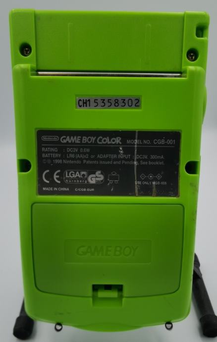 Gameboy Color Kiwi