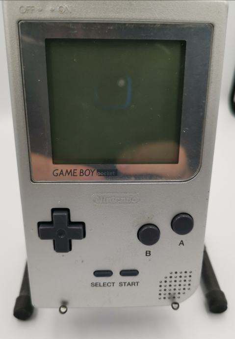 Gameboy Pocket Silver