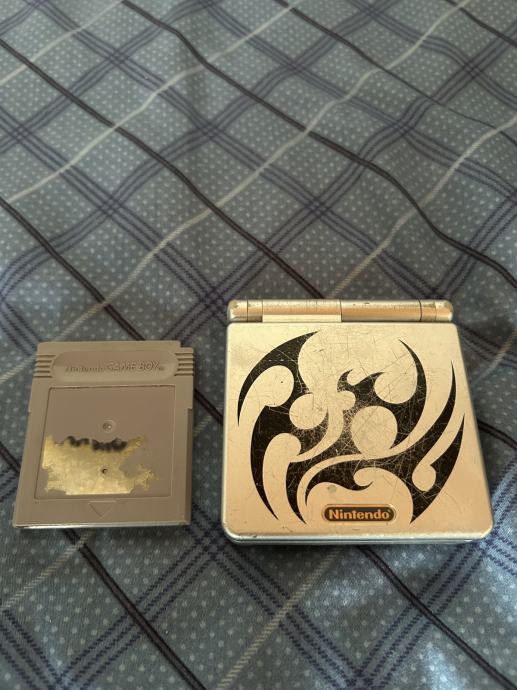 Nintendo Game Boy Advance SP Tribal Limited Edition