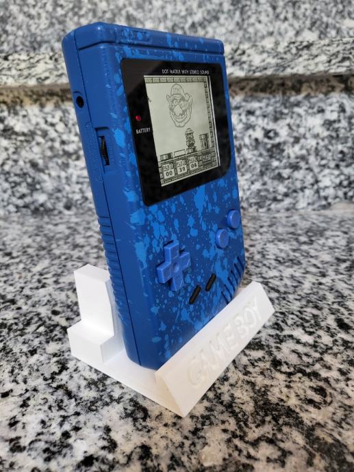 Nintendo Game Boy DMG 001 z IPS zaslonom konzola