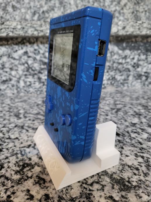 Nintendo Game Boy DMG 001 z IPS zaslonom konzola