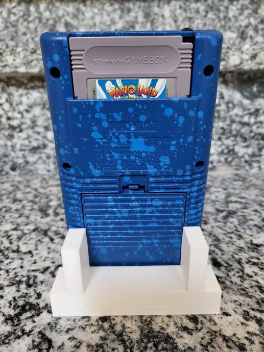 Nintendo Game Boy DMG 001 z IPS zaslonom konzola