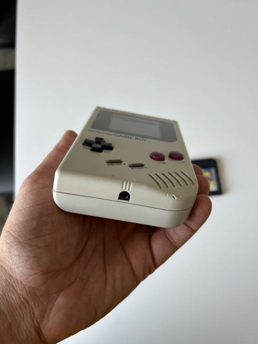 Nintendo Game Boy DMG-01 Gameboy + Igra