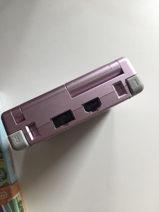 Nintendo Gameboy Advance SP AGS-001 Pink / 2 japonski igri