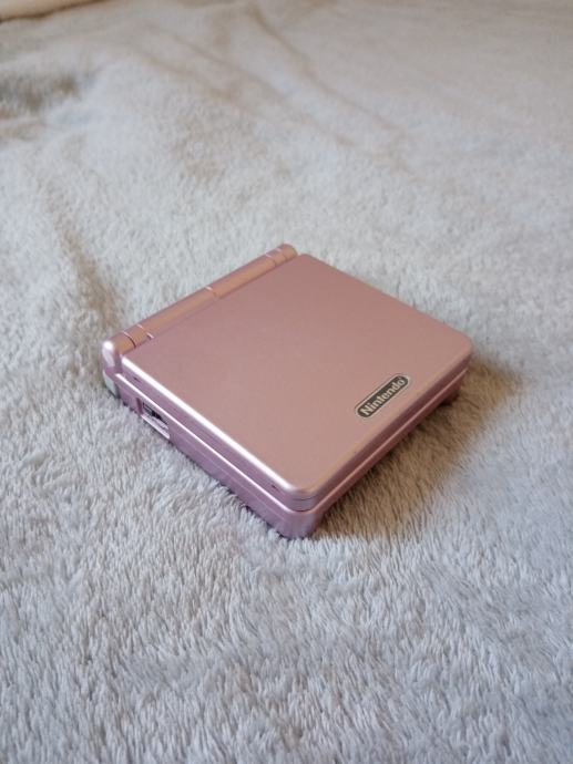 Nintendo GameBoy Advance SP Pearl Pink
