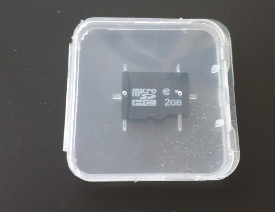 Nintendo Gameboy Advance SuperCard SD z 2GB SD kartico