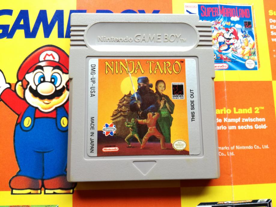 Nintendo GameBoy Classic + 99 disket