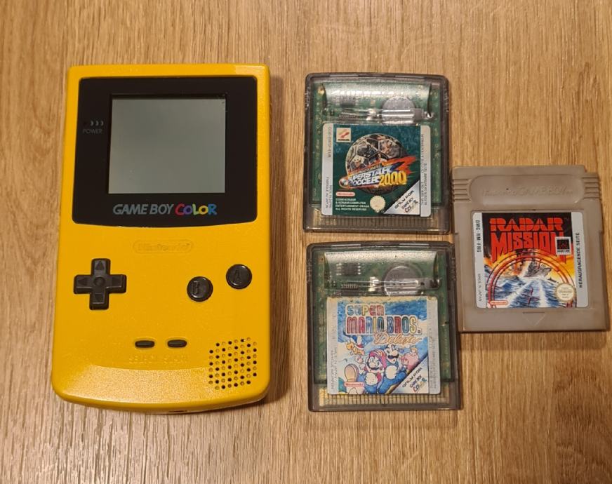 Nintendo Gameboy Color