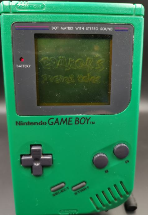 Nintendo Gameboy Green + Igra