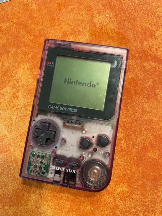 Nintendo Gameboy Konzole