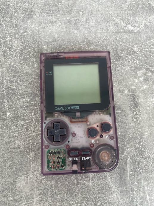 Nintendo Gameboy Pocket Konzola