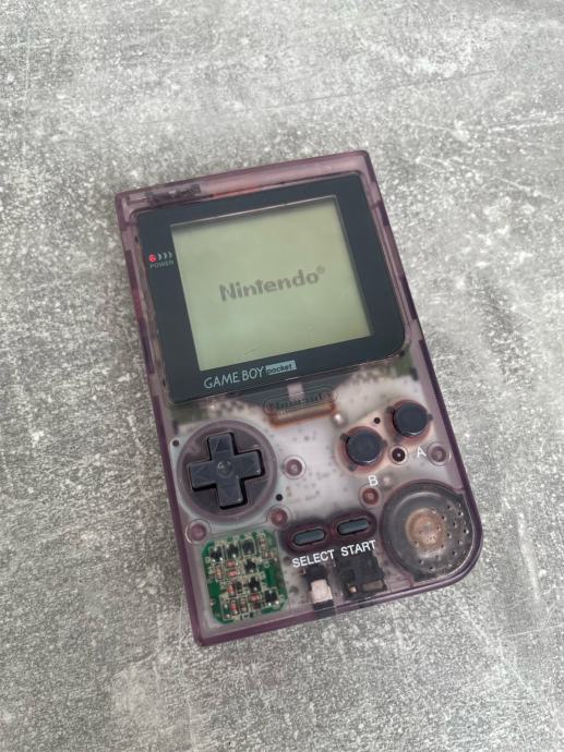 Nintendo Gameboy Pocket Konzola