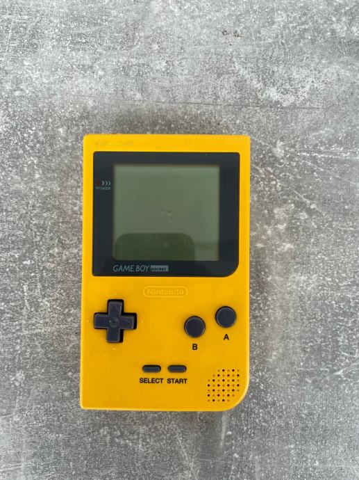 Nintendo Gameboy Pocket