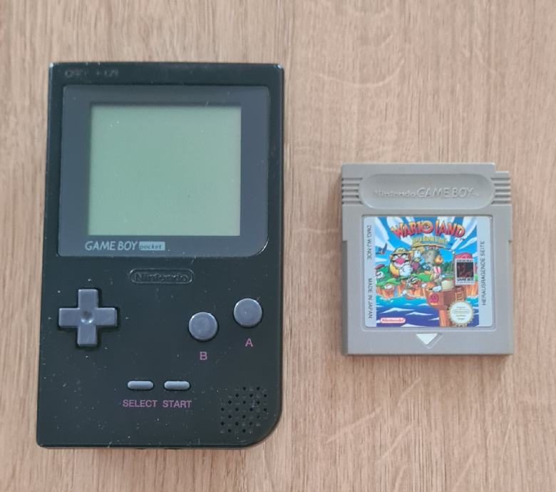 Nintendo Gameboy Pocket